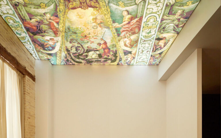 Murales de techo - Techos Tensados y Retroiluminados | Ceilica®